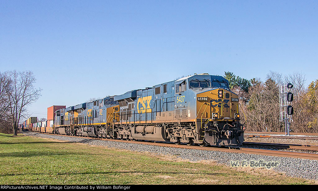 CSX 5437